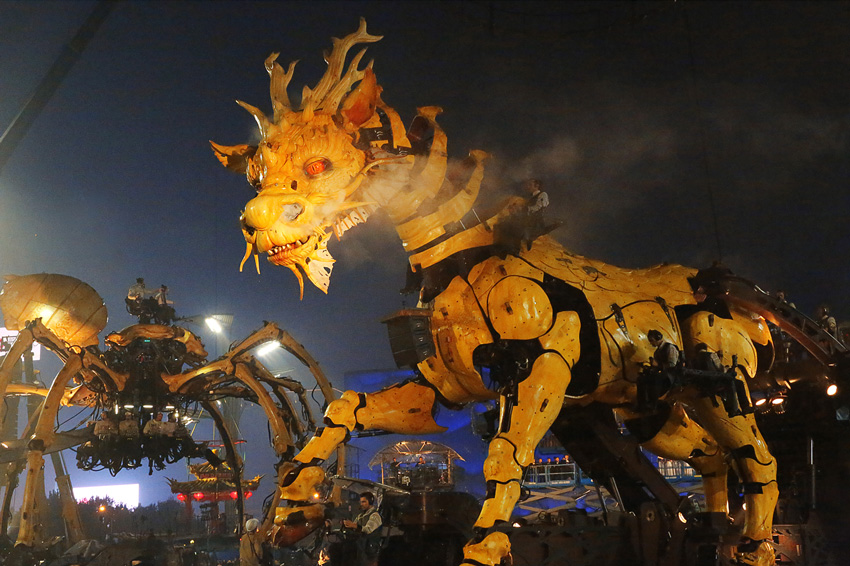 Long Ma, l’esprit du cheval-dragon - Le Channel, scène nationale de Calais