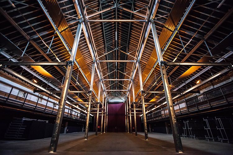 La grande halle - Le Channel, scène nationale de Calais